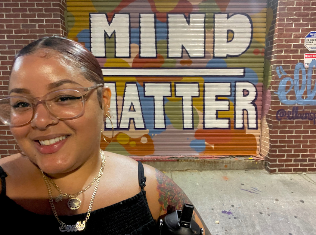 Roxbury Muralist Creates Message of Love - MALN